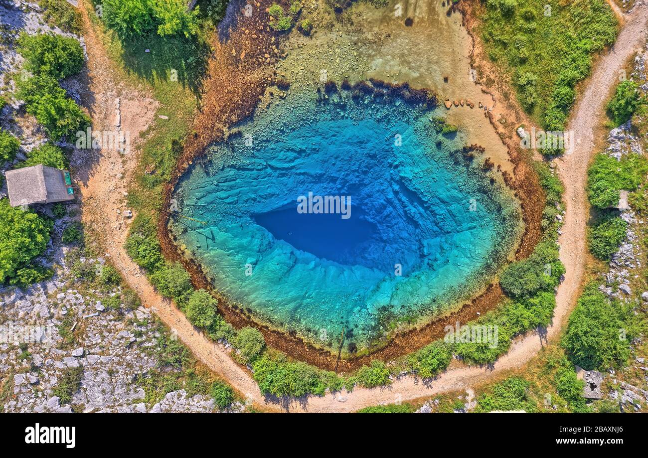 River cetina flow hi-res stock photography and images - Alamy