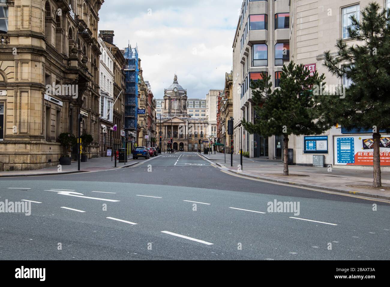 Liverpool on lockdown due to Coronavirus (COVID-19) 28th march 2020 ...