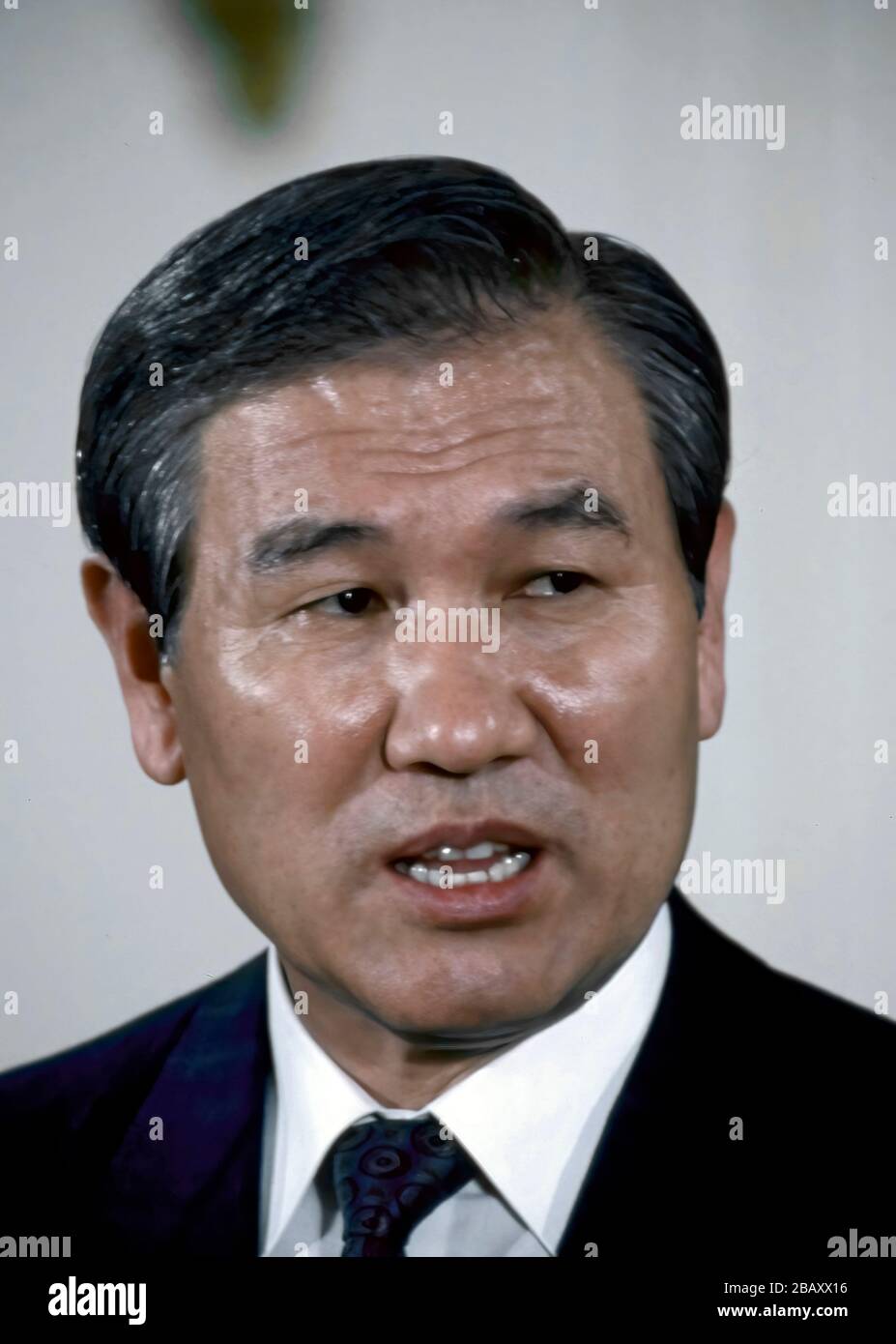 Roh tae woo hi-res stock photography and images - Alamy