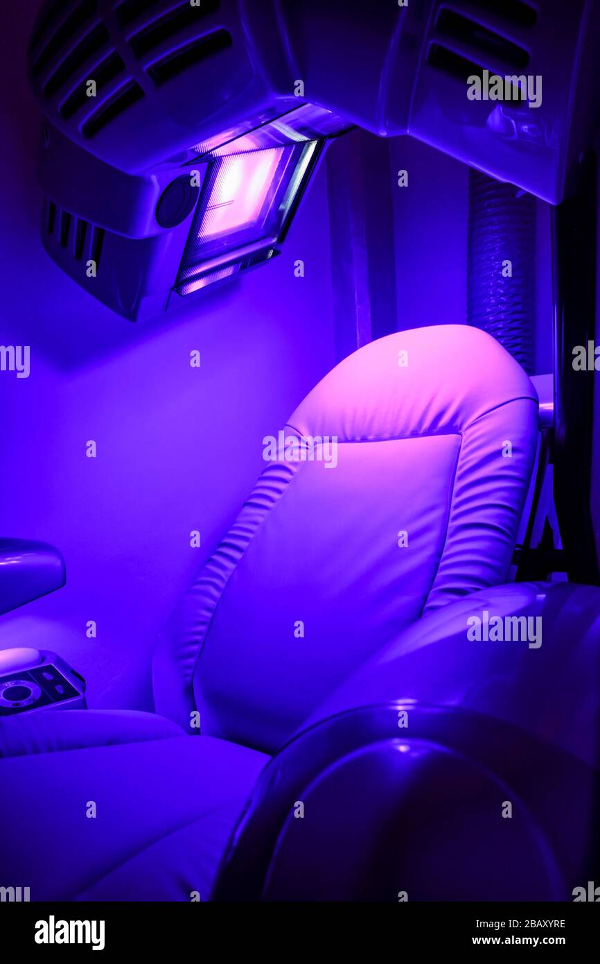 Solarium machine hi-res stock photography and images - Alamy