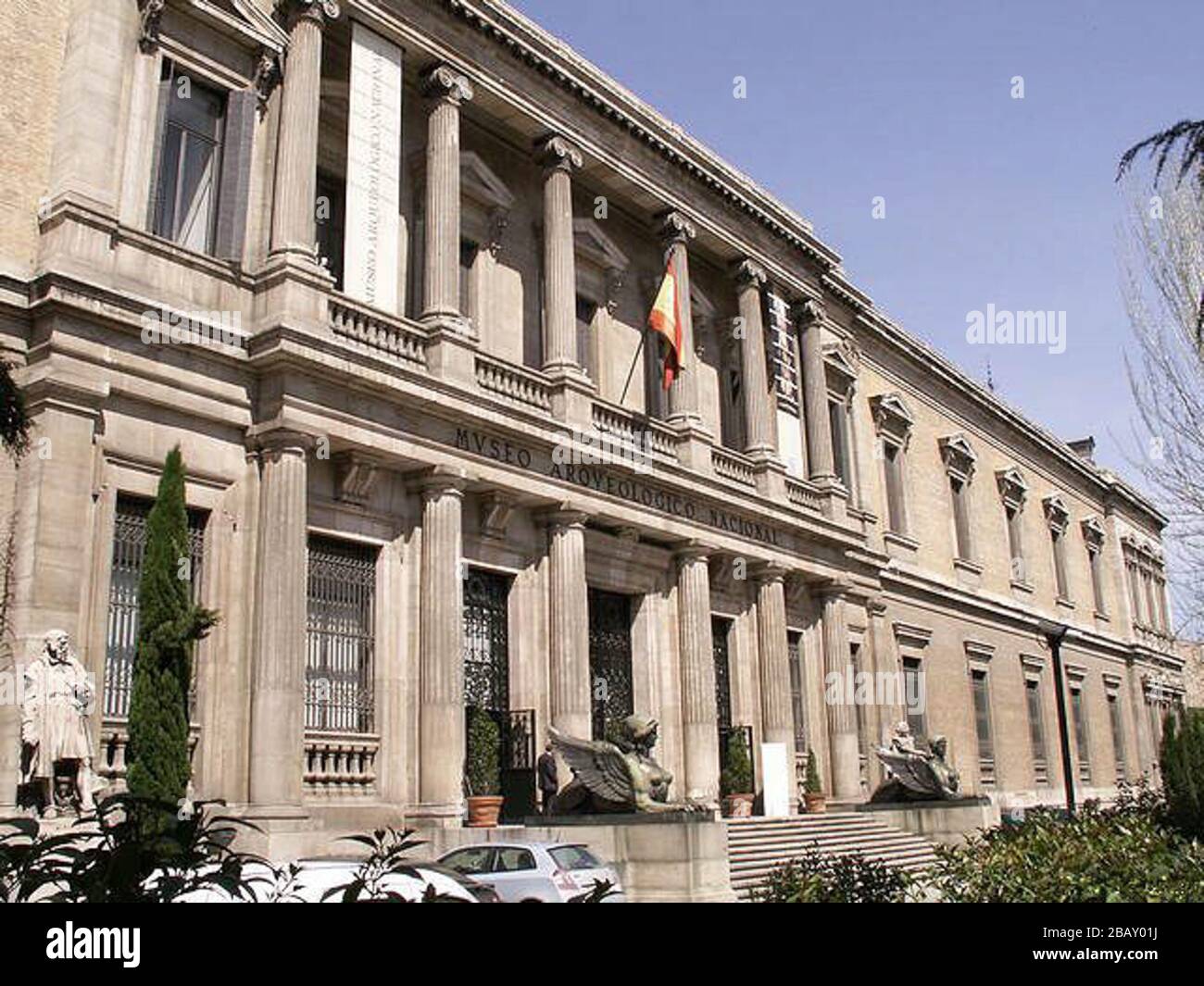 National archaeological museum madrid hi-res stock photography and ...