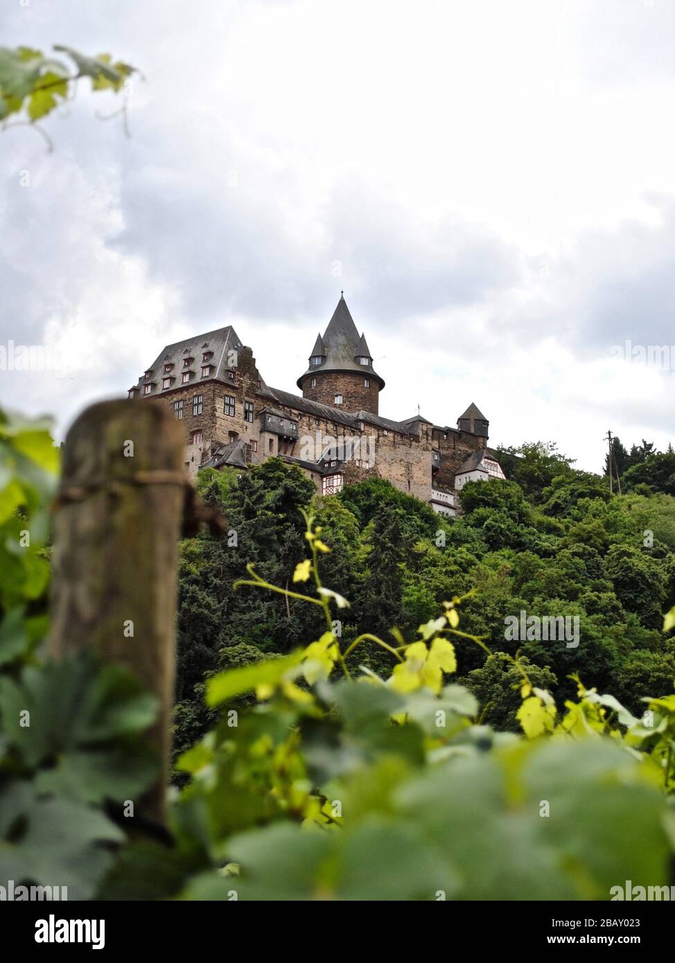 With stahleck castle hi-res stock photography and images - Alamy