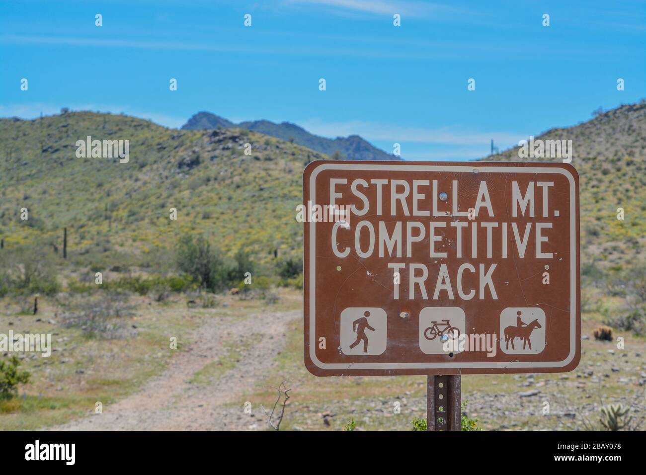 Estrella mountain regional park hi-res stock photography and images - Alamy