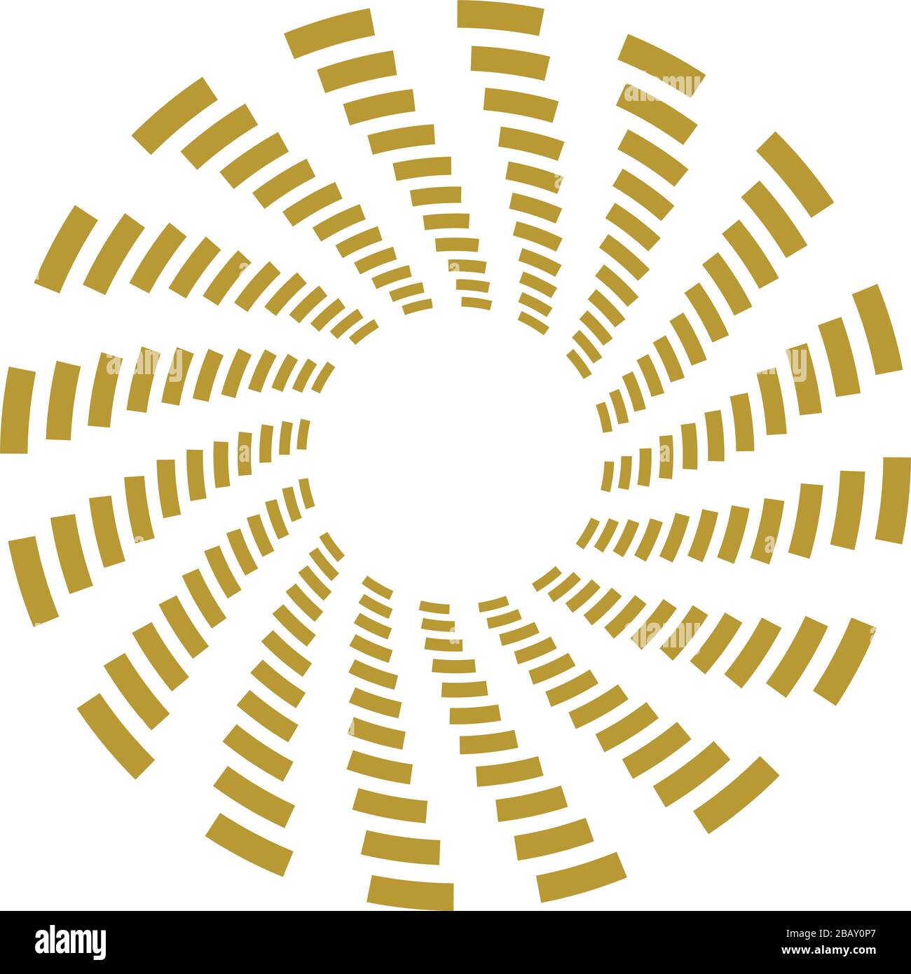 Single-colored,monochrome twirl, swirl. Shape with rotation, spin ...