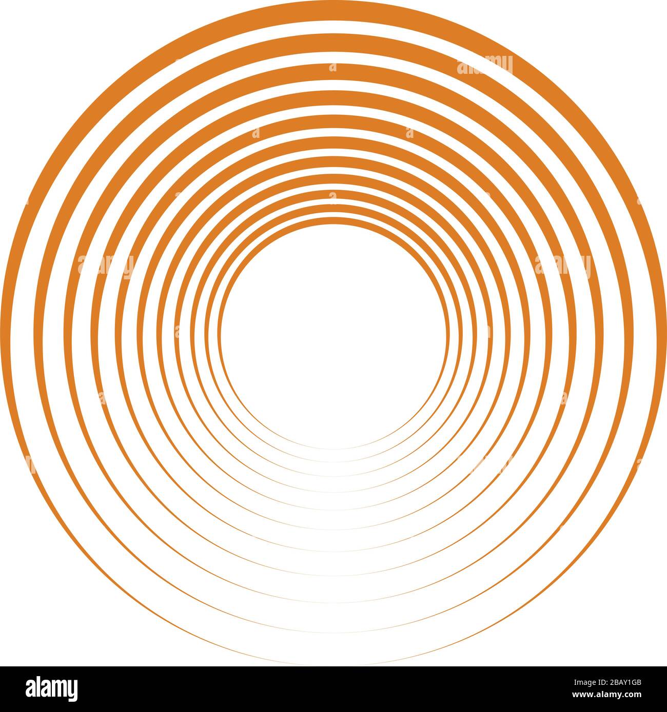 Single-colored,monochrome twirl, swirl. Shape with rotation, spin ...