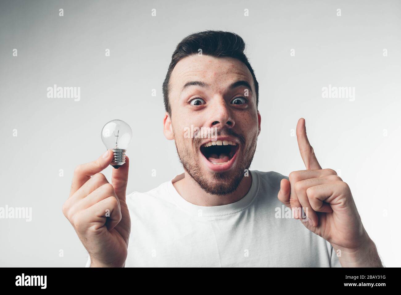 Idea guy hi-res stock photography and images - Alamy