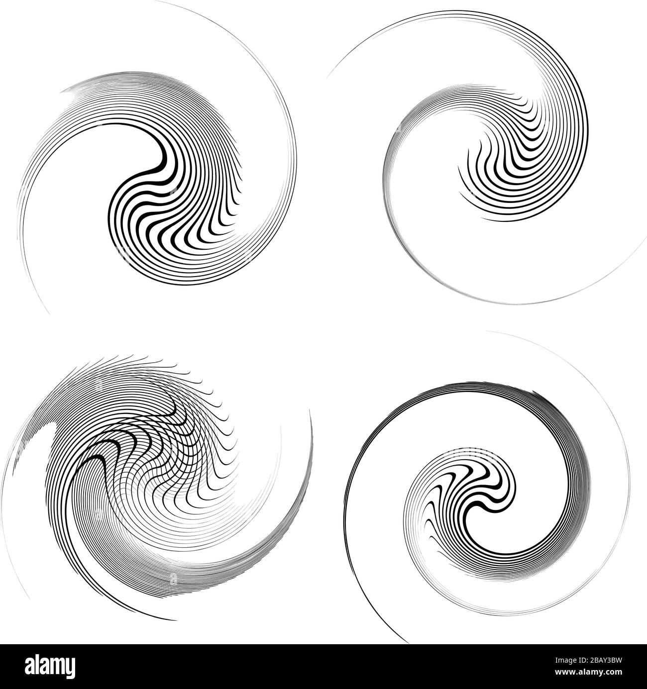 Simple volute Stock Vector Images - Alamy