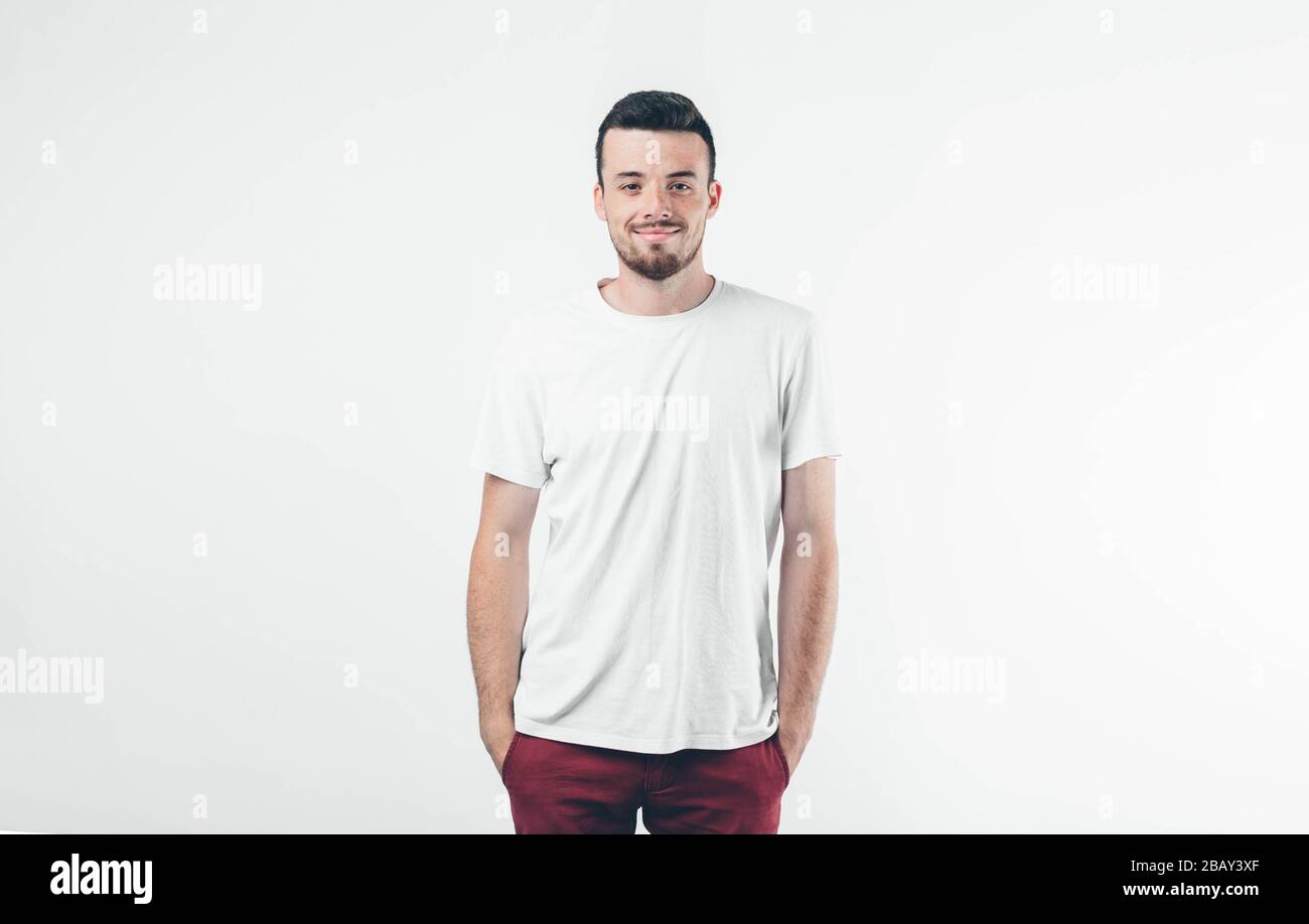 Boy standing with hands in pocket hi-res stock photography and images ...