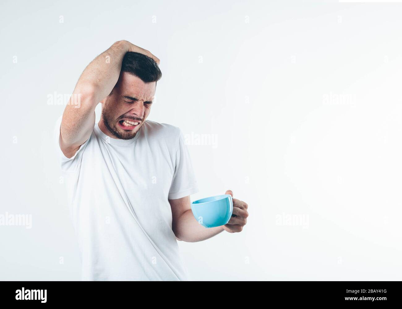 Tea arm head hi-res stock photography and images - Alamy