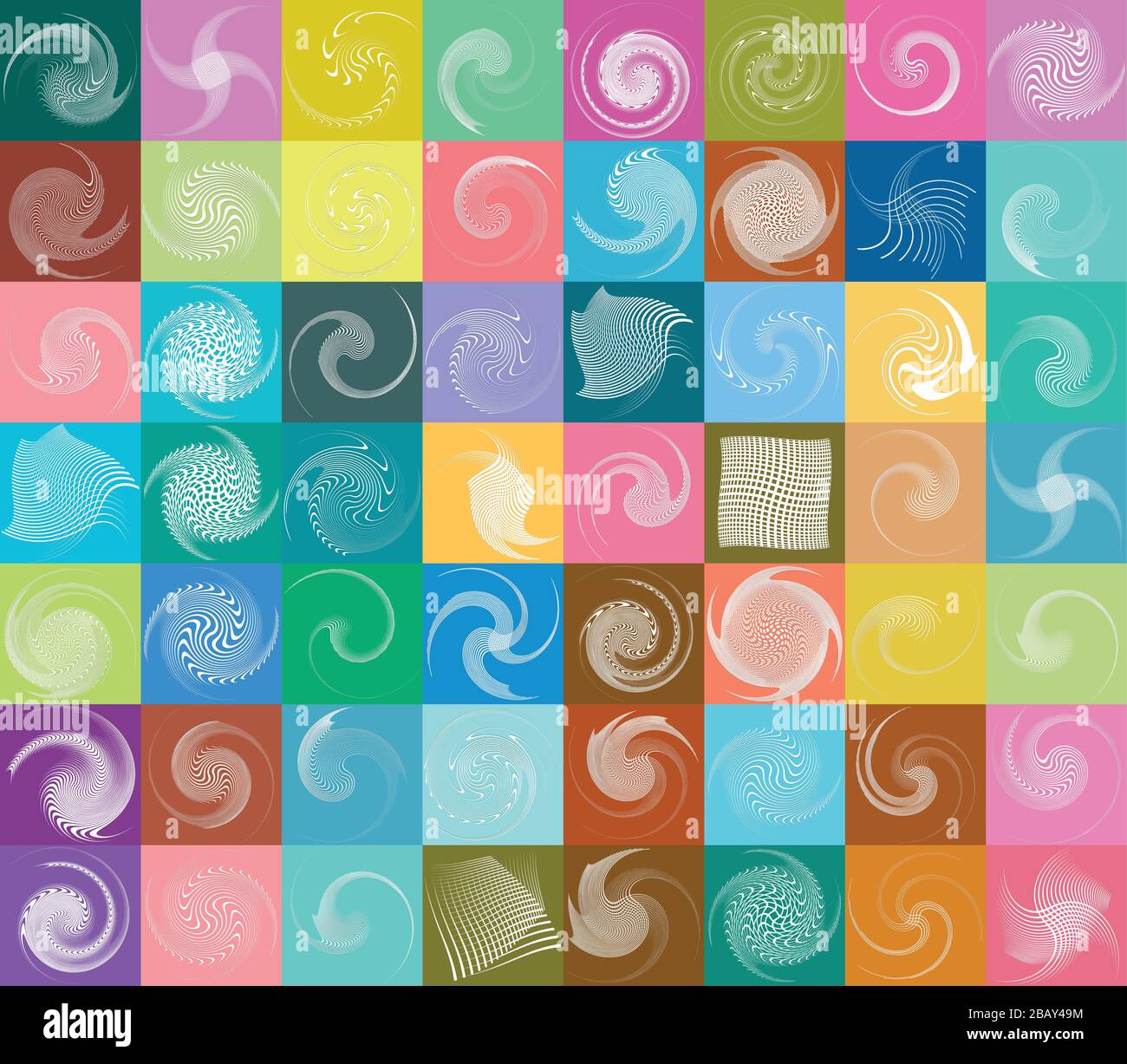 Helical shapes Stock Vector Images - Alamy