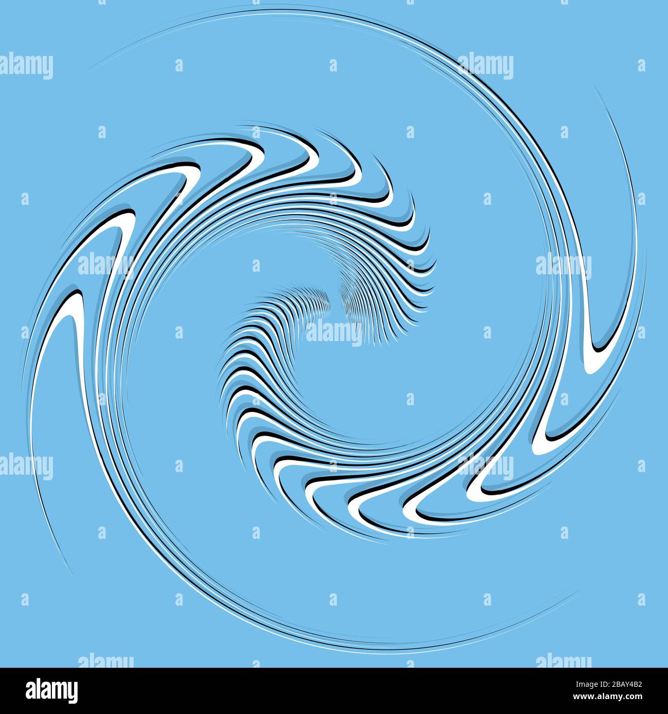 white helical, spiraling, curl and curly shape. spiral, twirl, swirl ...