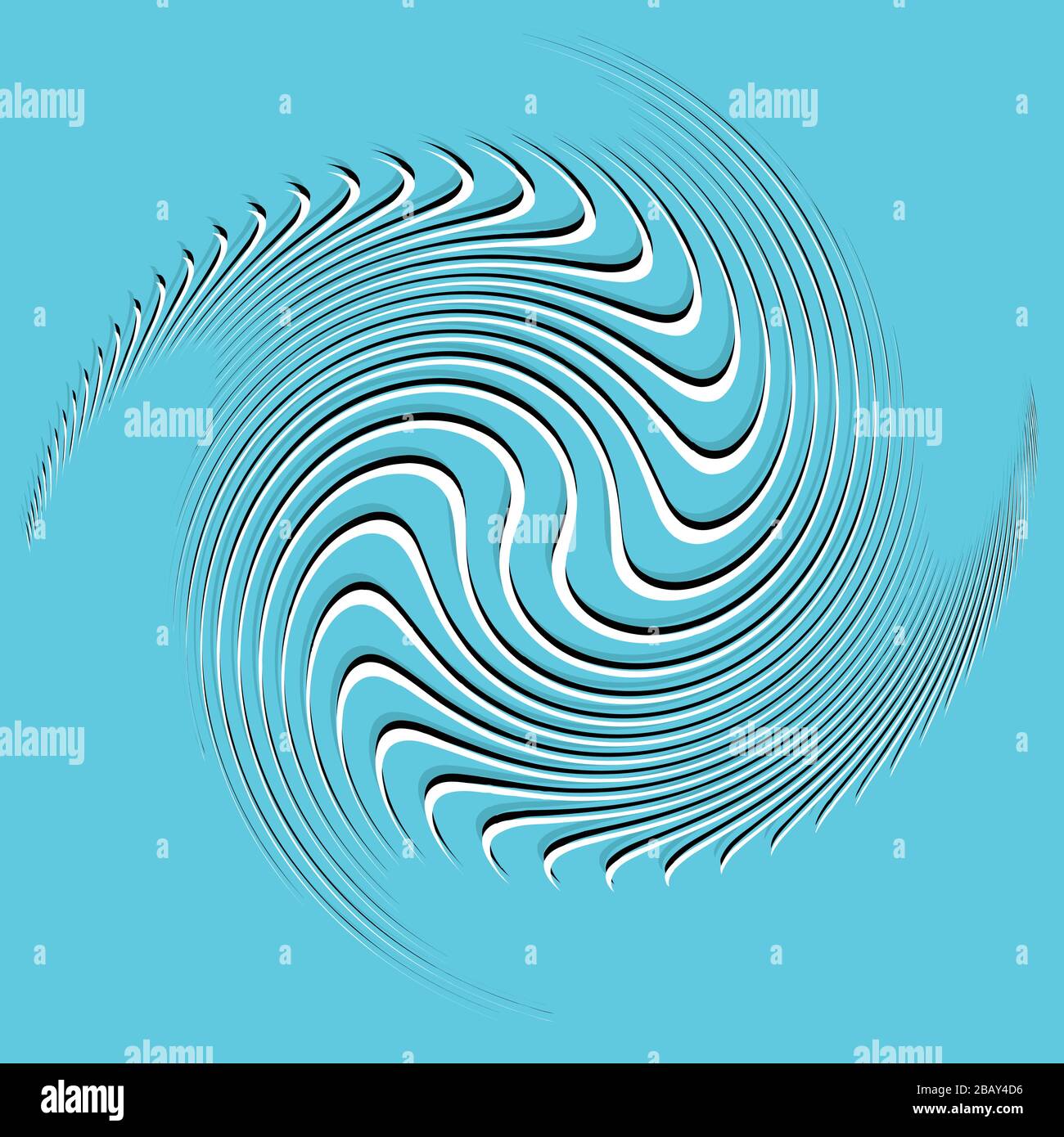 white helical, spiraling, curl and curly shape. spiral, twirl, swirl ...