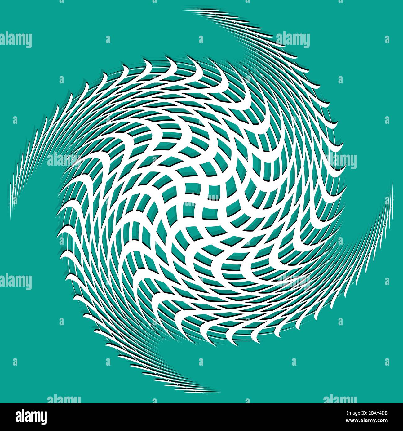 white helical, spiraling, curl and curly shape. spiral, twirl, swirl ...