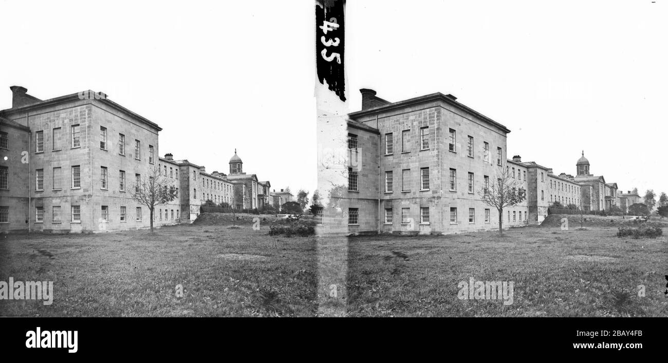 Lunatic asylum Black and White Stock Photos & Images - Alamy