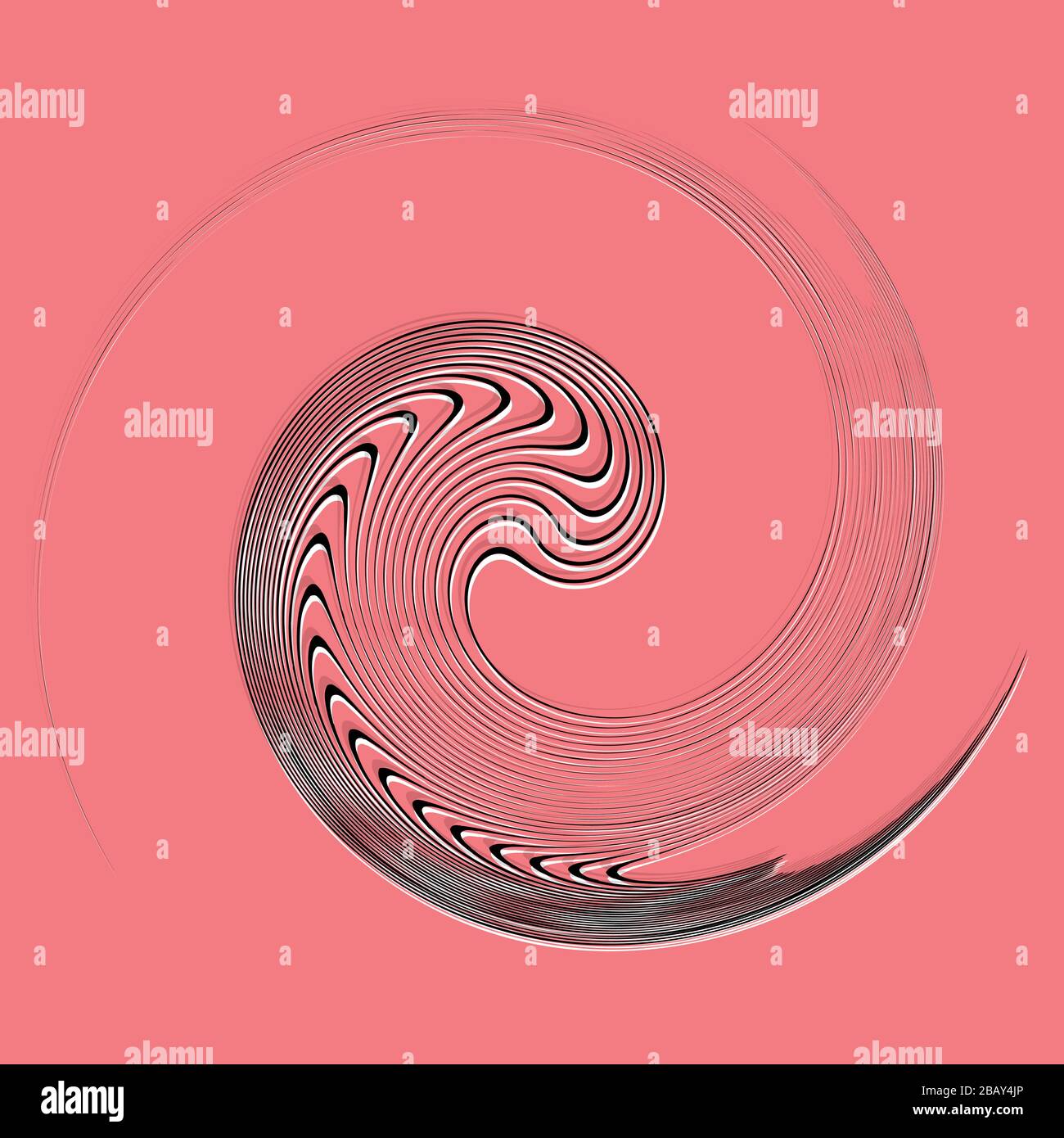 white helical, spiraling, curl and curly shape. spiral, twirl, swirl ...