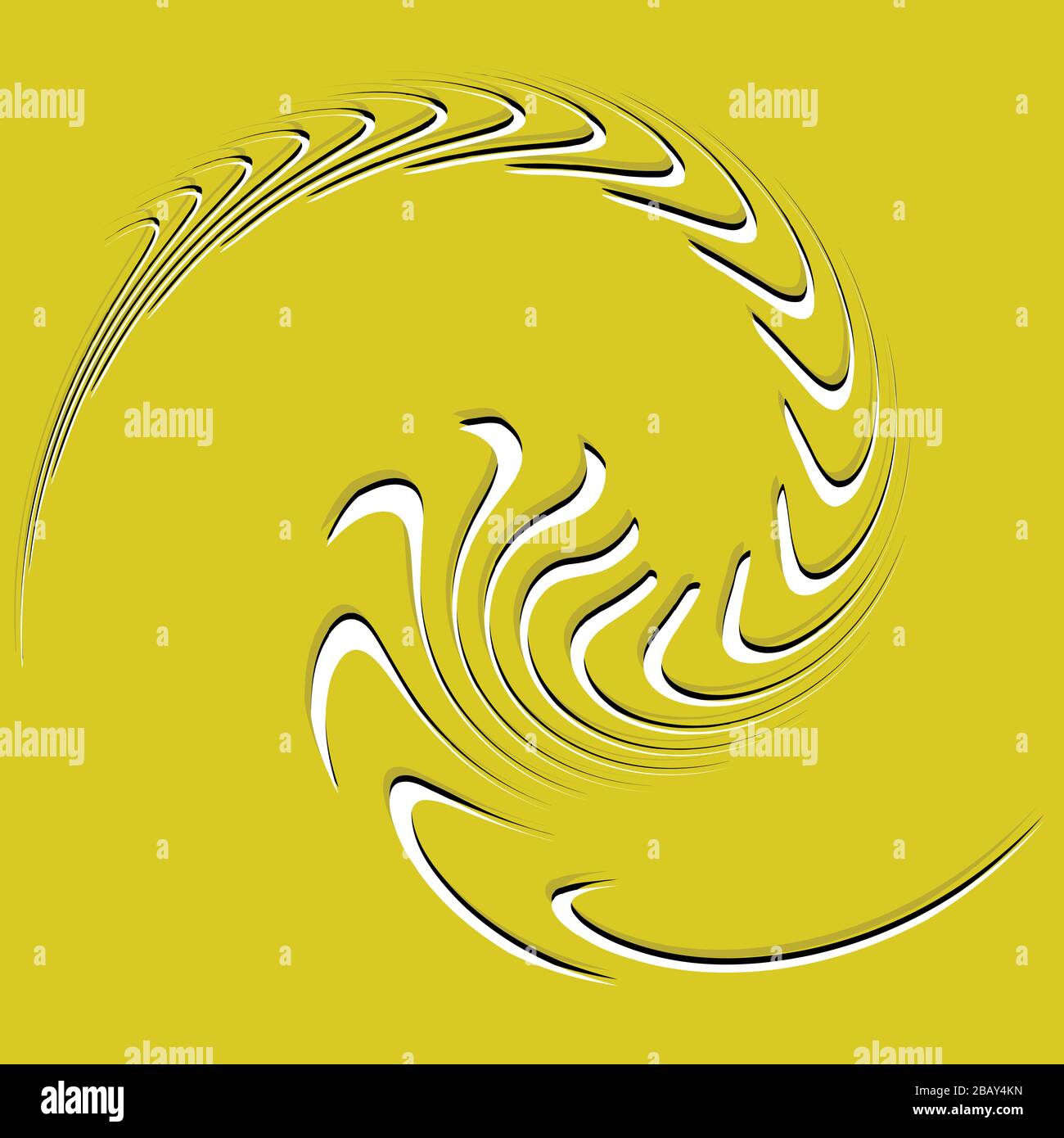 white helical, spiraling, curl and curly shape. spiral, twirl, swirl ...