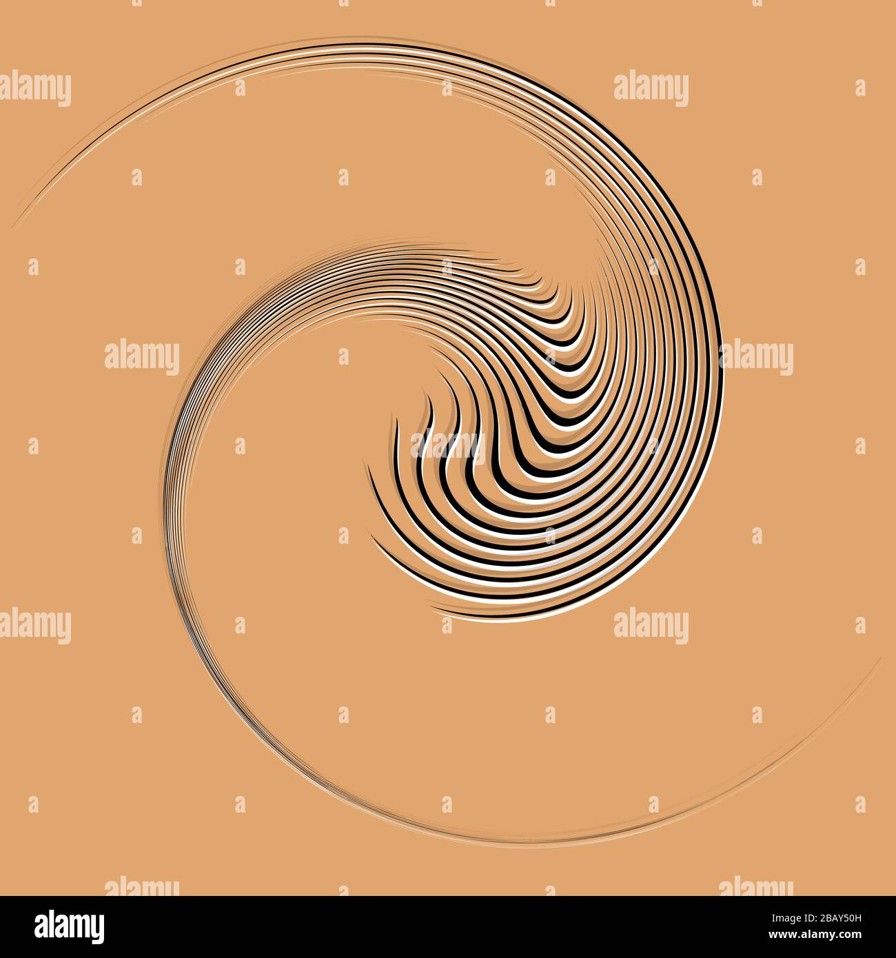 white helical, spiraling, curl and curly shape. spiral, twirl, swirl ...