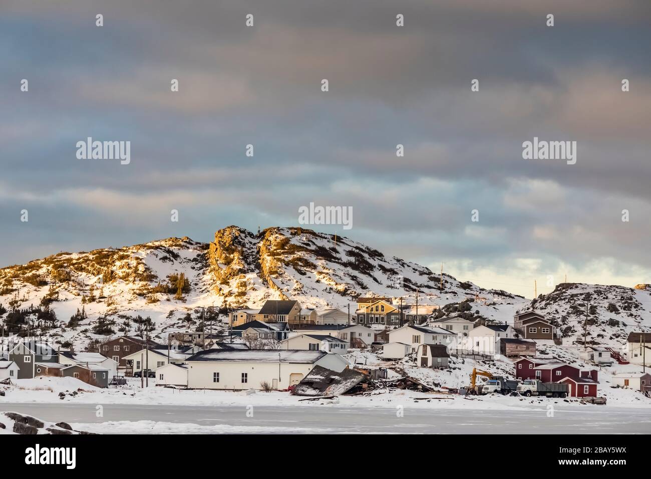 Fogo island inn canada hi-res stock photography and images - Alamy