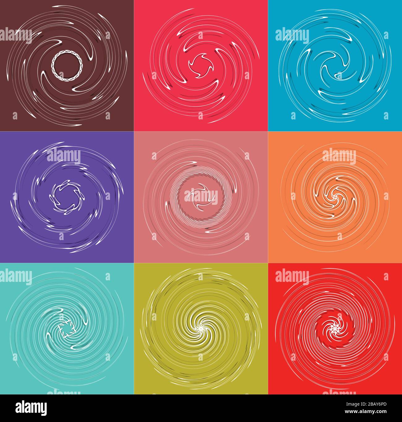 Helical shapes Stock Vector Images - Alamy