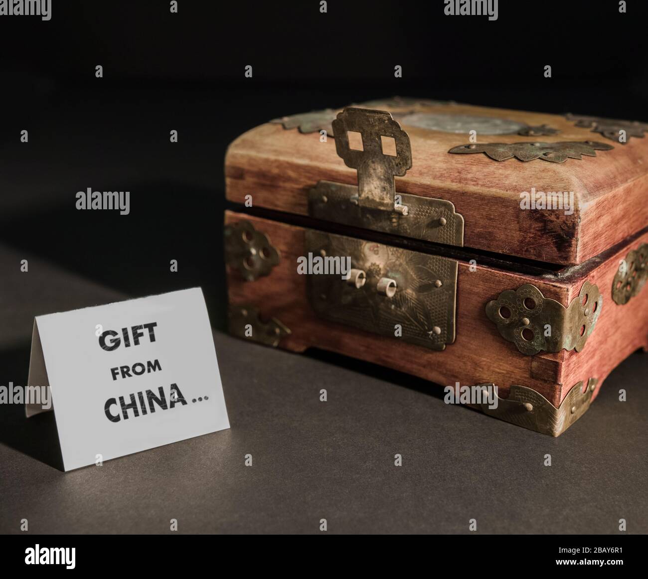 Counterfeit chinese made hi-res stock photography and images - Alamy