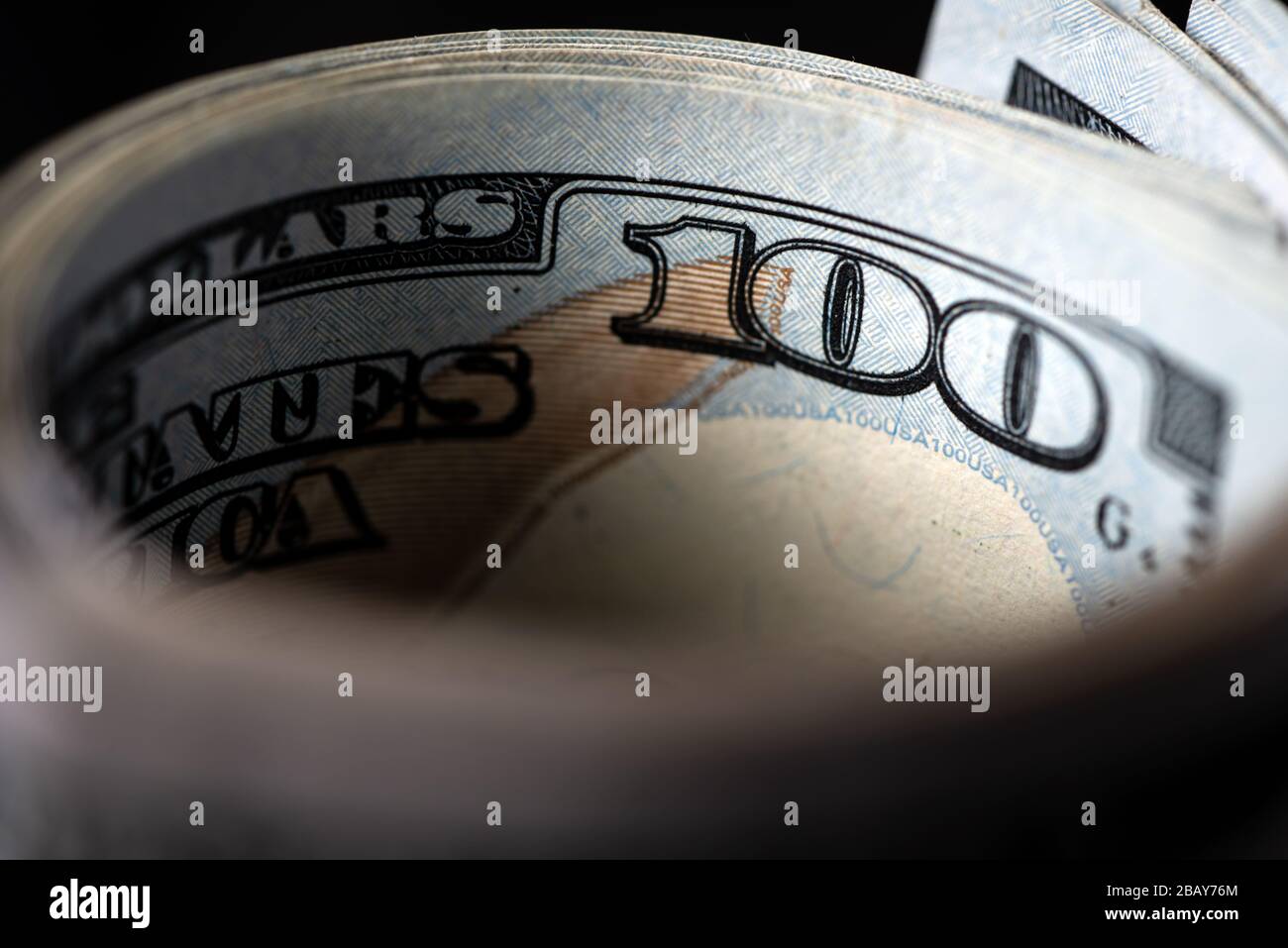 US dollar bill in a macro shot Stock Photo - Alamy