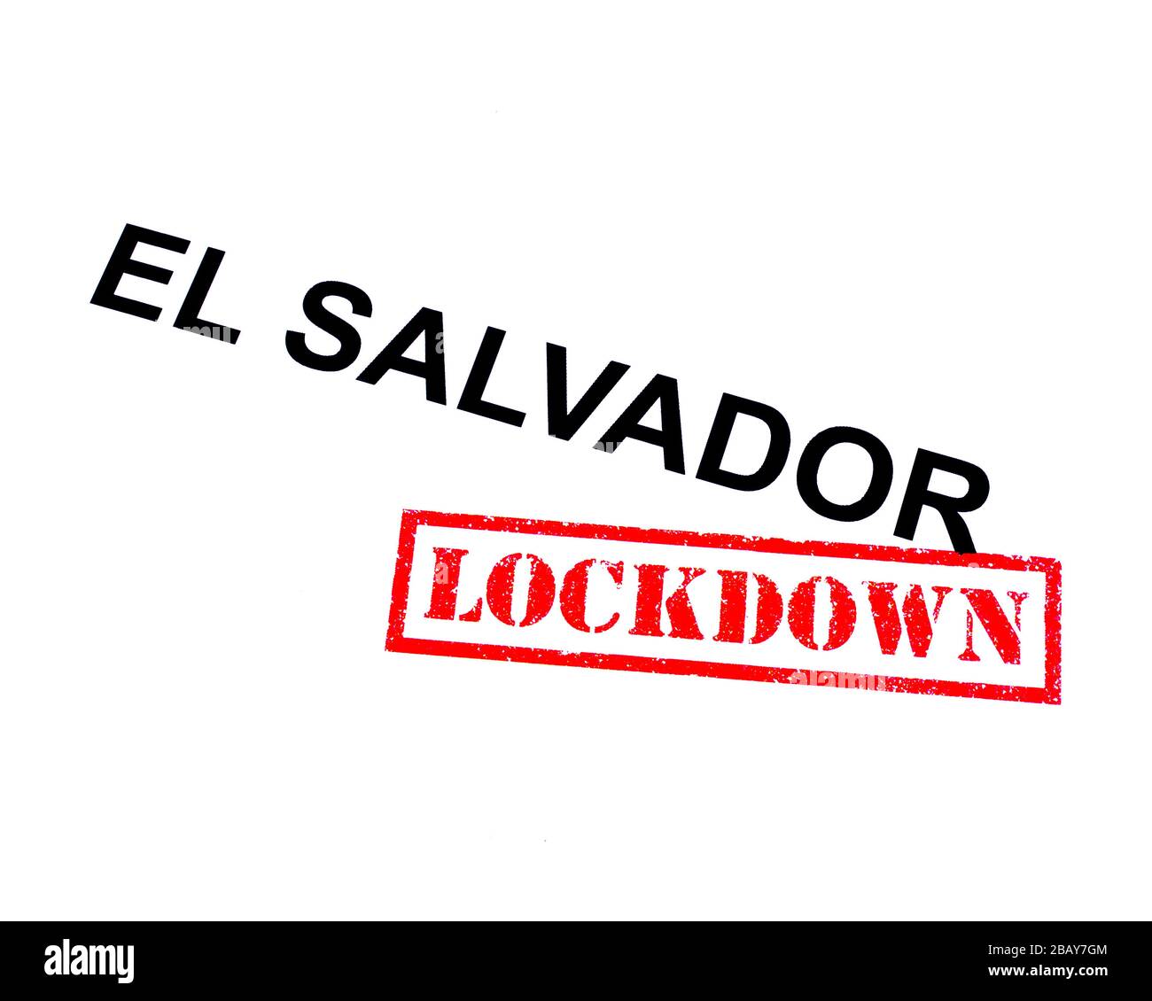 America lockdown Cut Out Stock Images & Pictures - Alamy