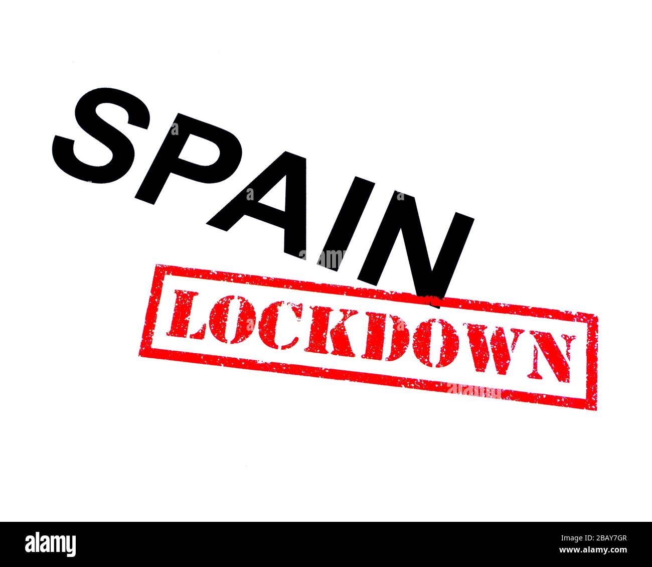 Spanish stamp Cut Out Stock Images & Pictures - Alamy