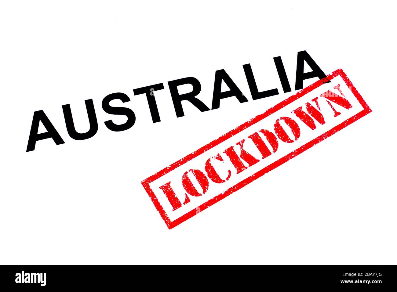 Stay safe australia hi-res stock photography and images - Alamy
