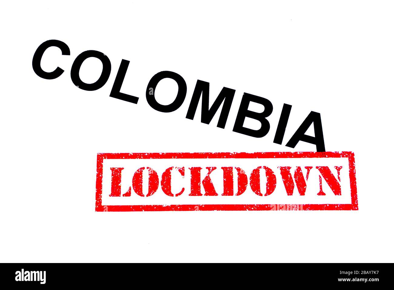 America lockdown Cut Out Stock Images & Pictures - Alamy