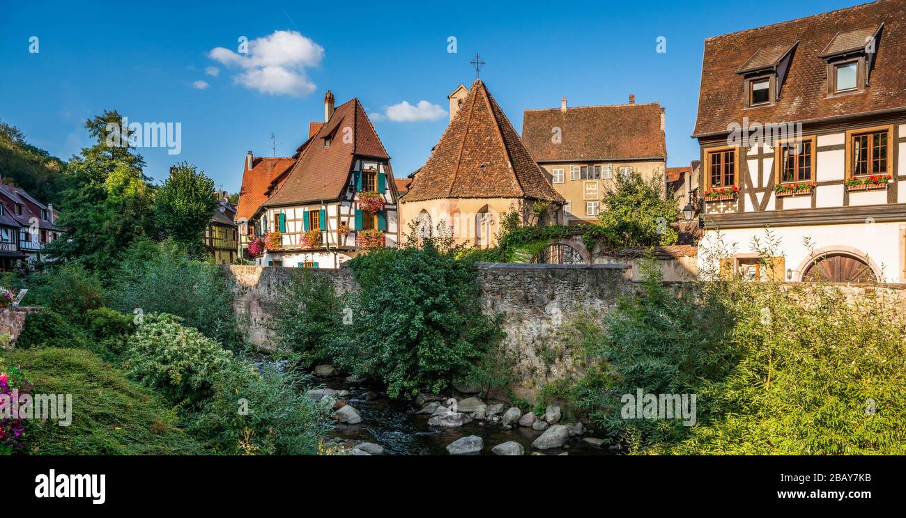 Alsatian village hi-res stock photography and images - Alamy