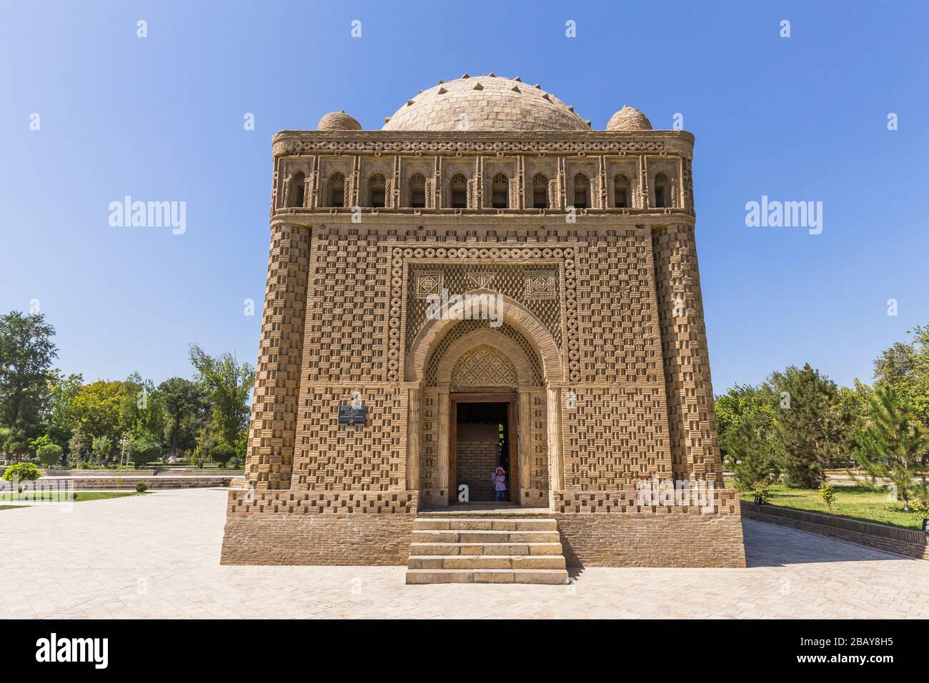 Ismail Samani Mausoleum, Bukhara, Buchara, Uzbekistan, Central Asia ...