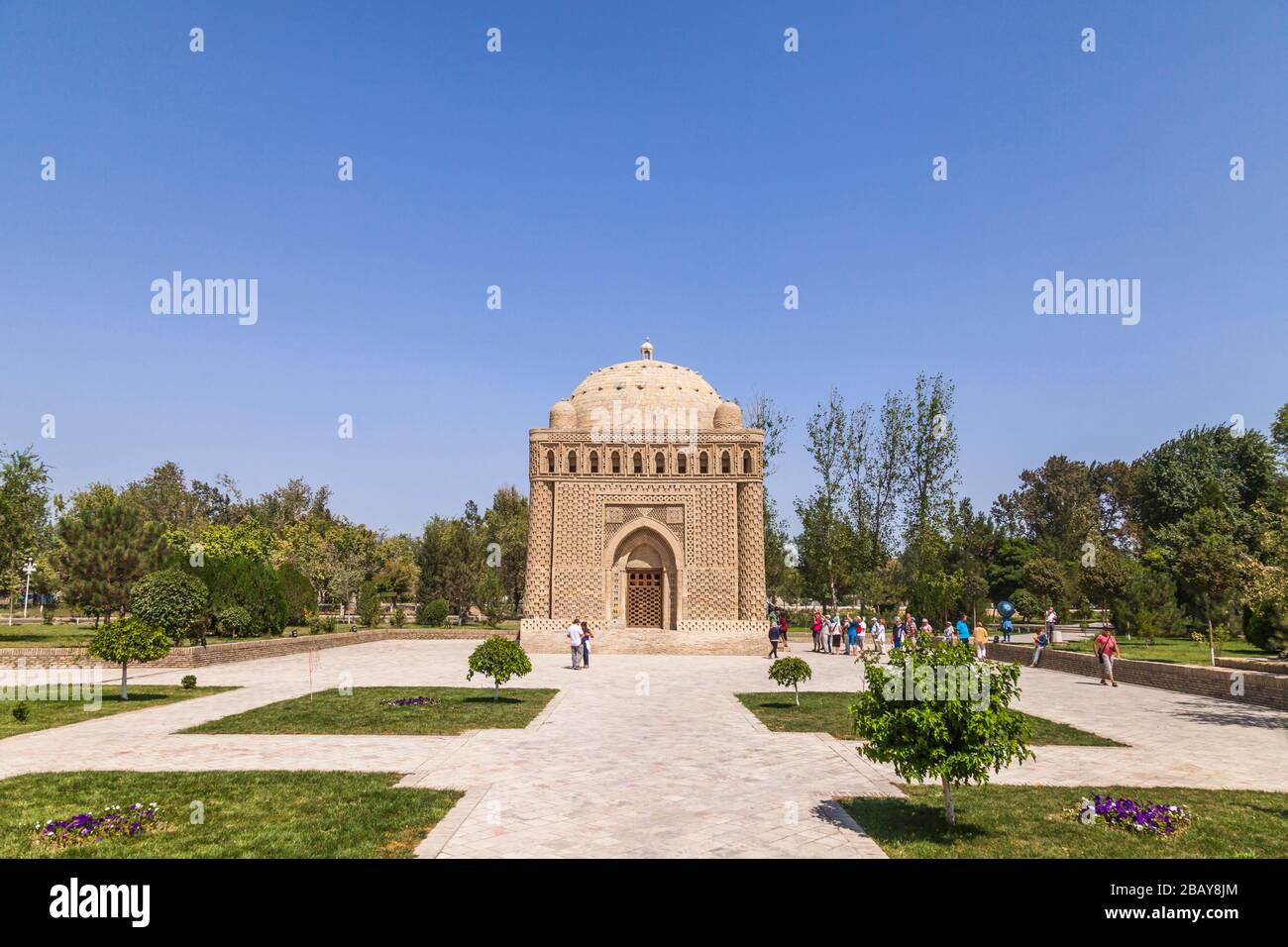 Ismail Samani Mausoleum, Bukhara, Buchara, Uzbekistan, Central Asia ...