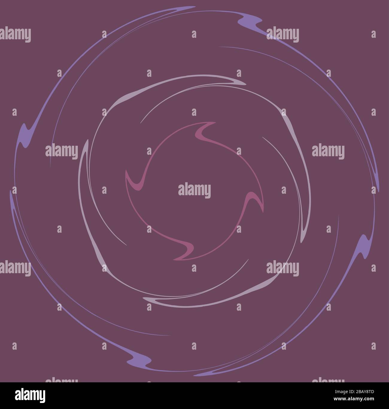 colorful, multicolor and monochrome cyclic, cycle concentric ring ...