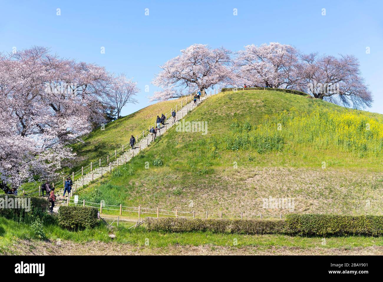 Maruyama kofun, Sakitama ancient tomb park, Gyoda City, Saitama ...