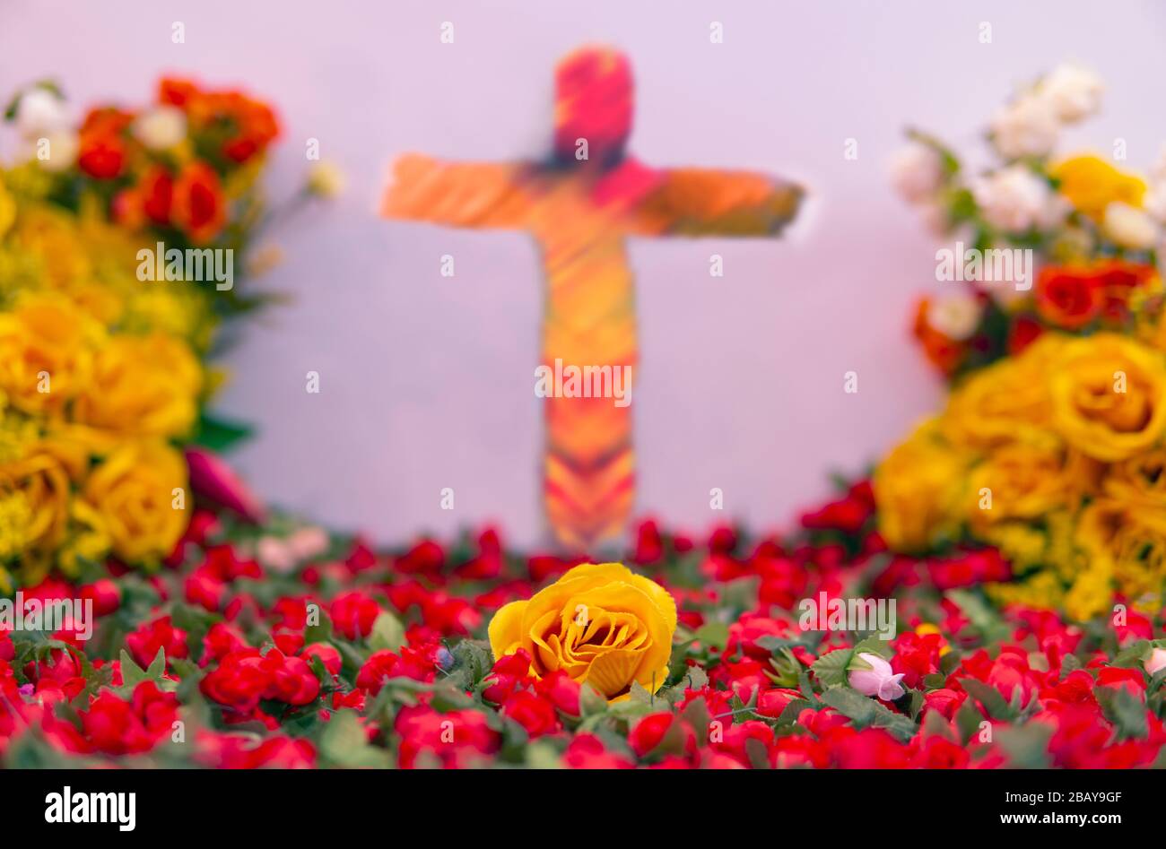 Christian cross of jesus hi-res stock photography and images - Alamy
