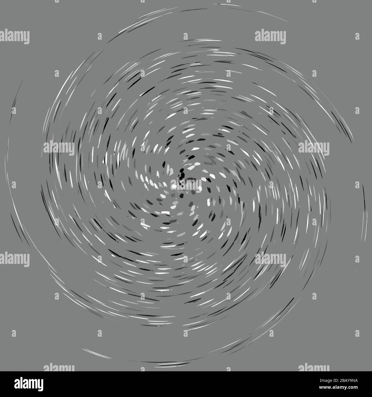 Random color smudge, smear, grungy monochrome, black and white volute ...