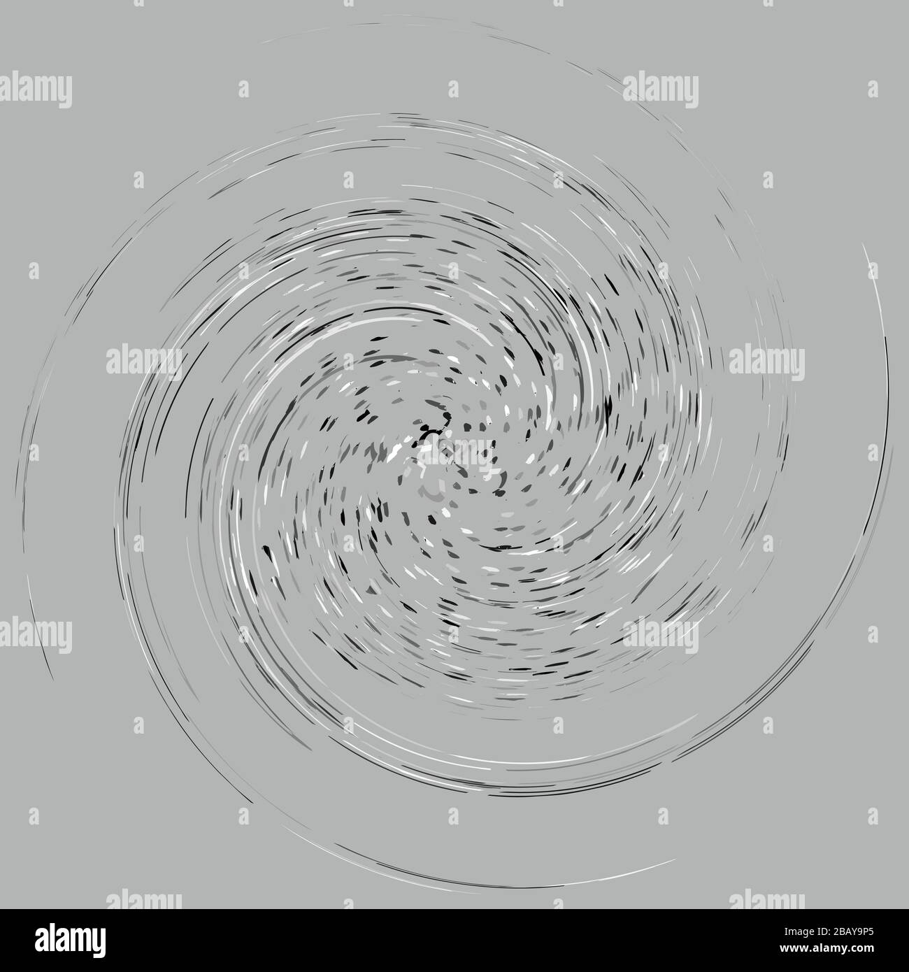 Random color smudge, smear, grungy monochrome, black and white volute ...