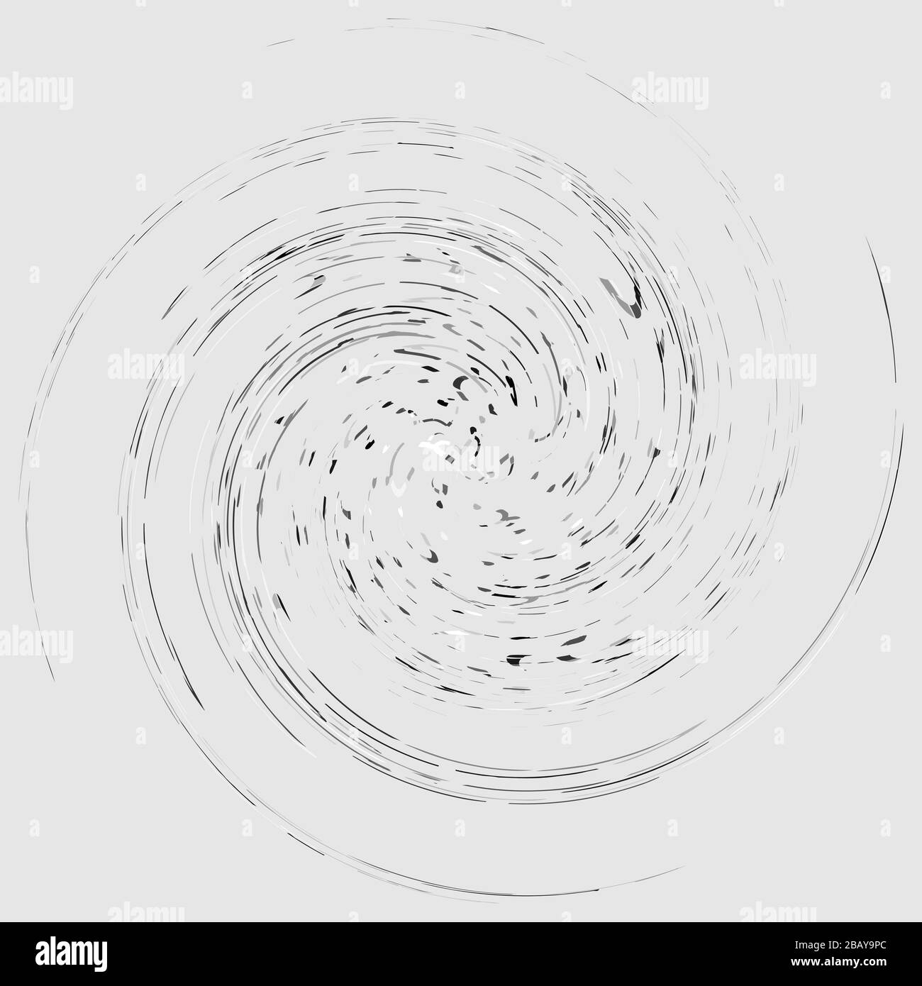 Random color smudge, smear, grungy monochrome, black and white volute ...