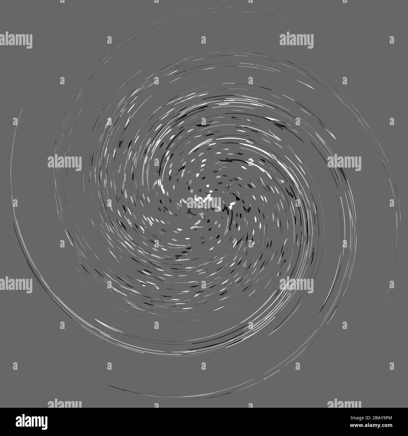Random color smudge, smear, grungy monochrome, black and white volute ...