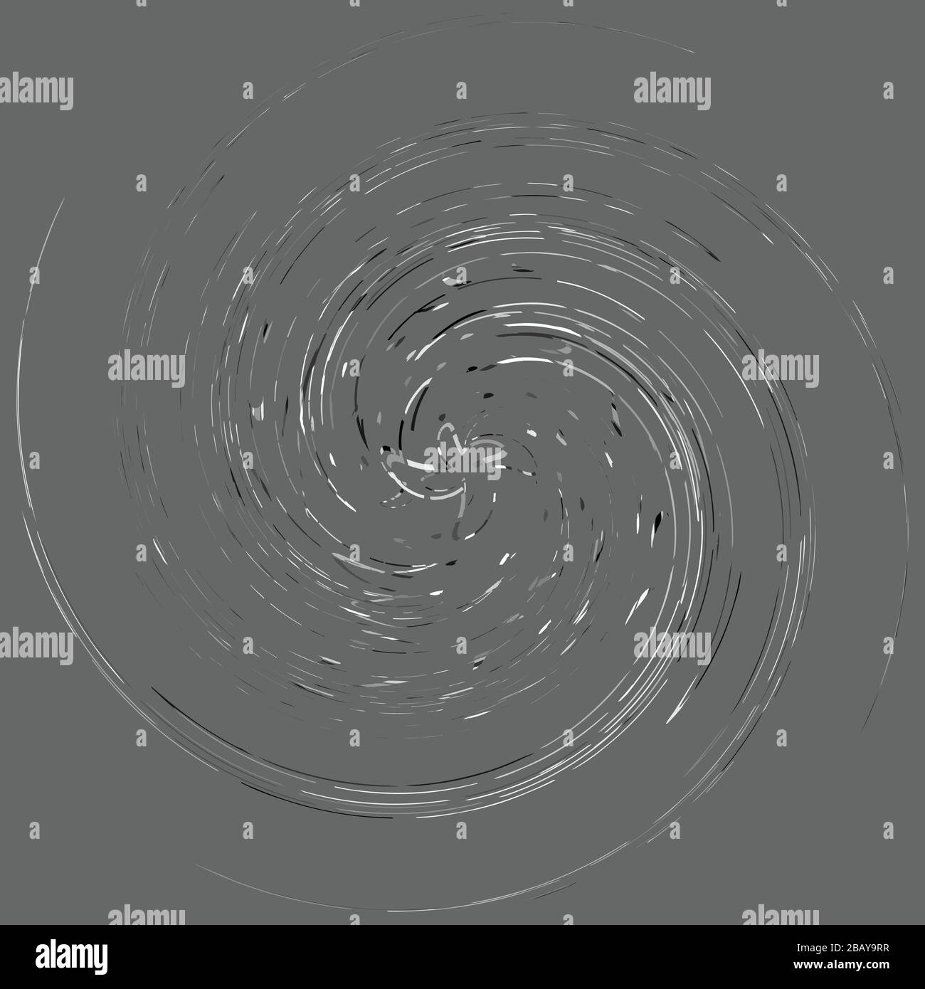 Random color smudge, smear, grungy monochrome, black and white volute ...