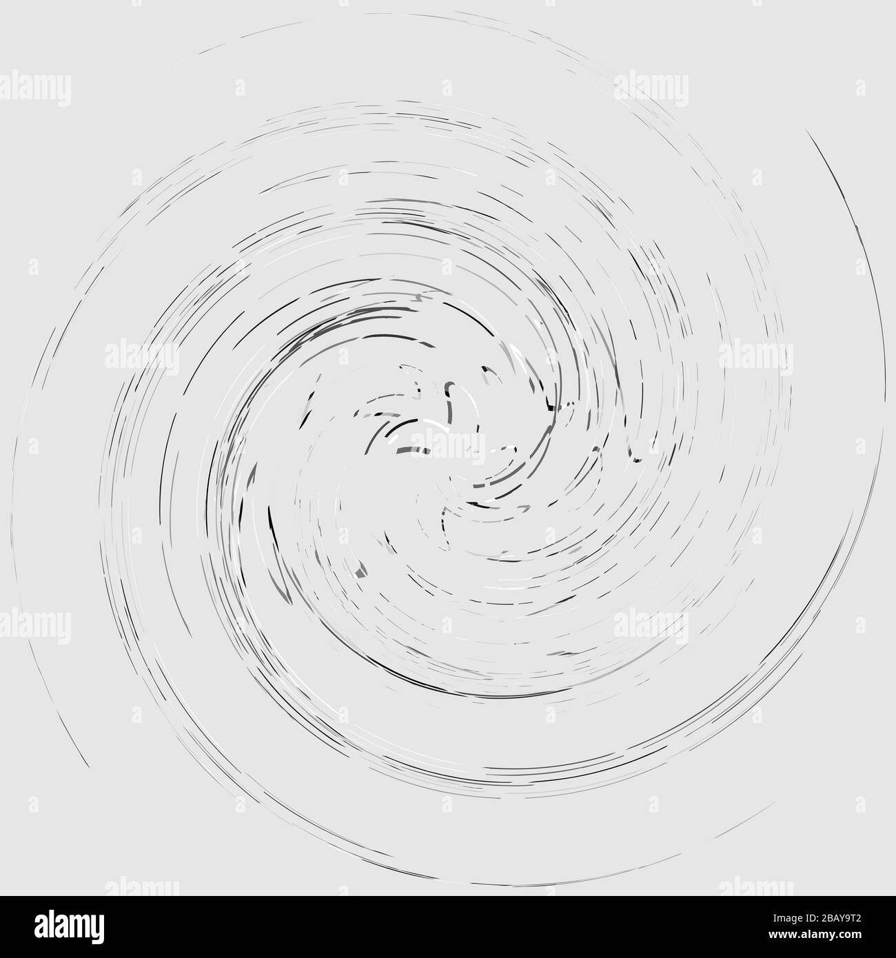 Random color smudge, smear, grungy monochrome, black and white volute ...