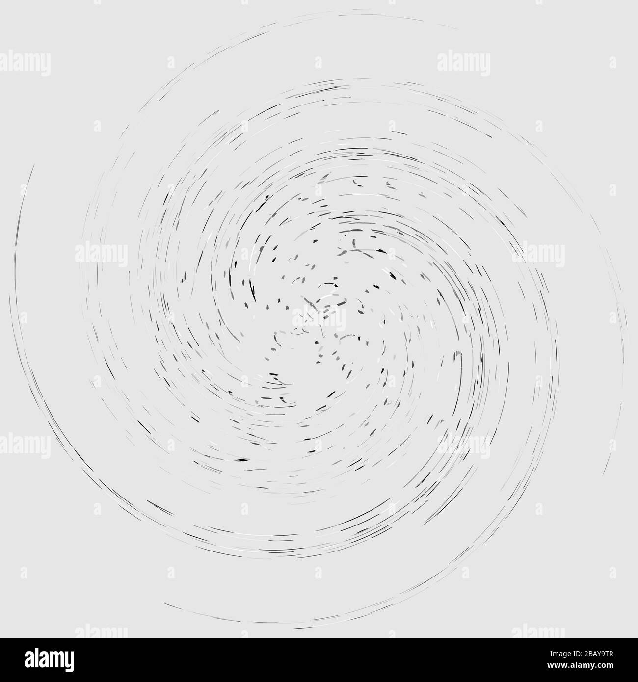 Random color smudge, smear, grungy monochrome, black and white volute ...