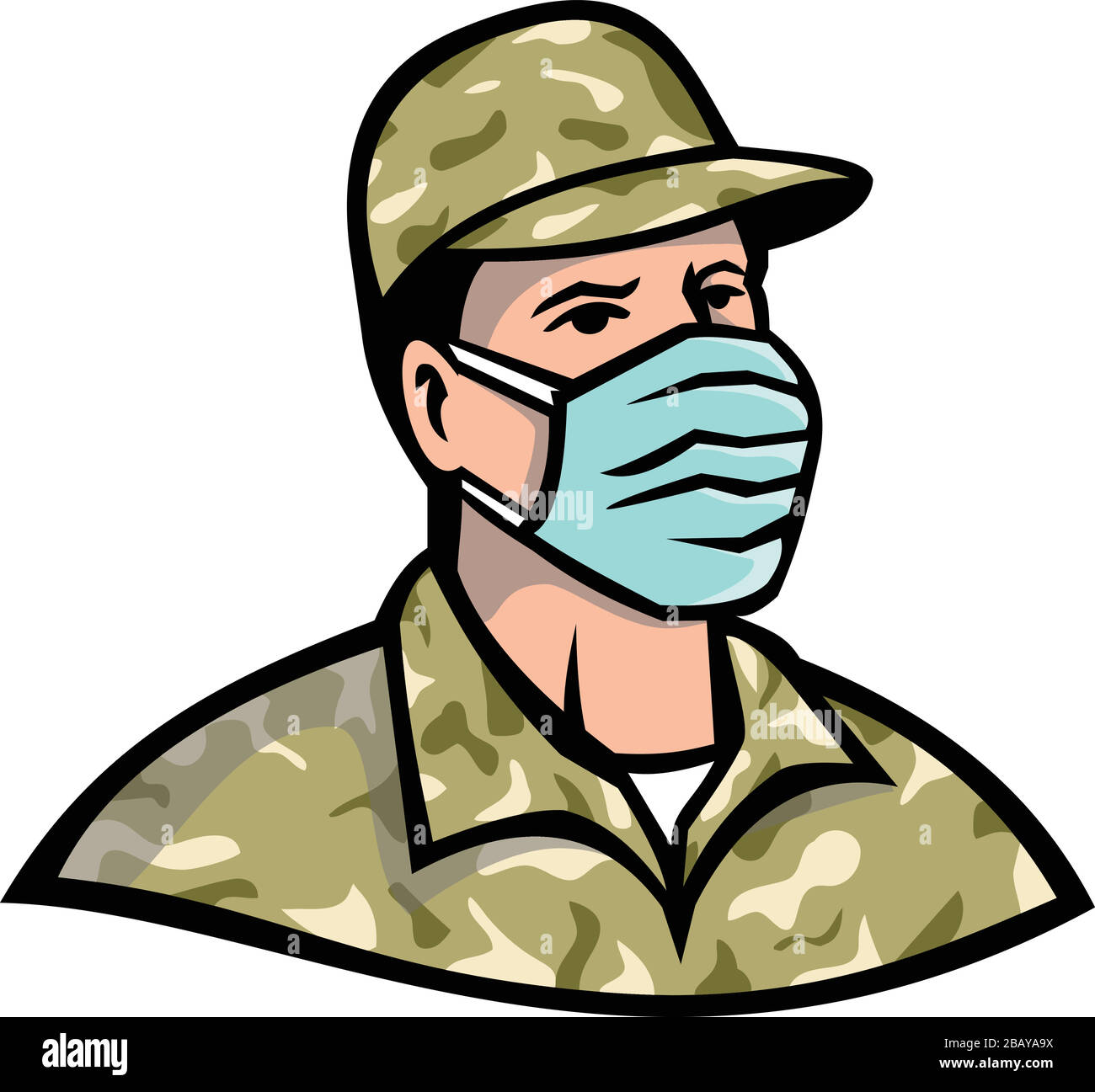 Essential personnel Stock Vector Images - Alamy