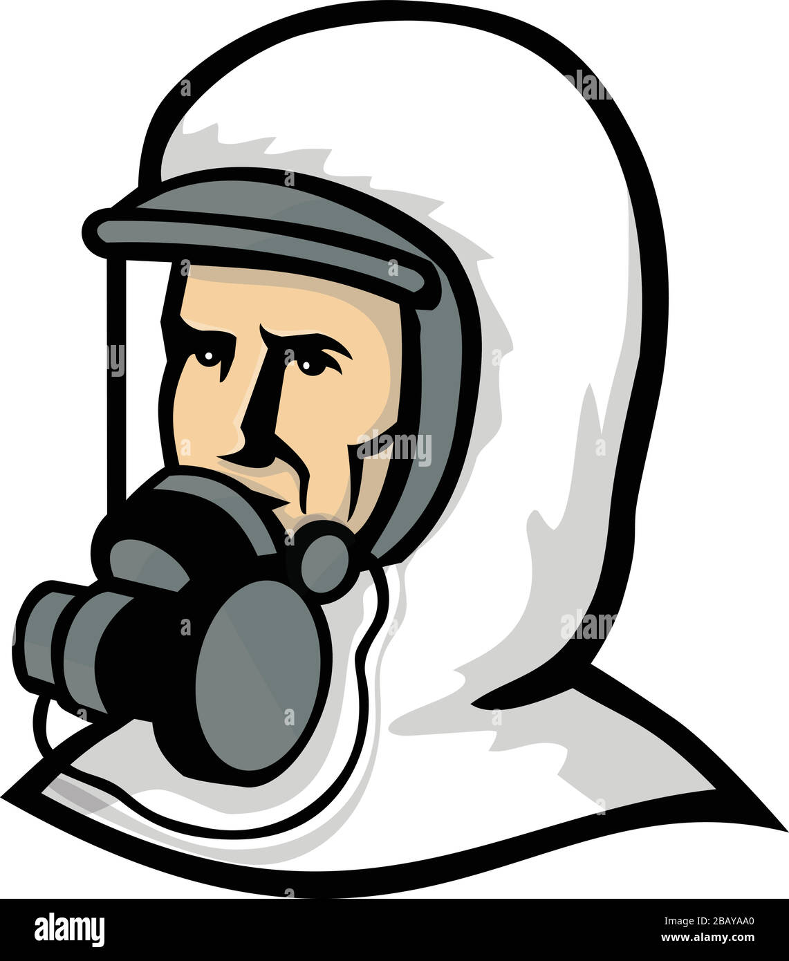 Doctor mascot logo hi-res stock photography and images - Alamy