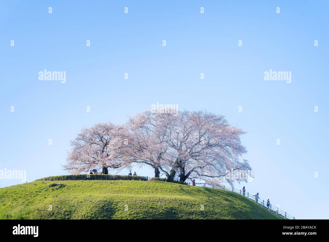 Maruyama kofun, Sakitama ancient tomb park, Gyoda City, Saitama ...