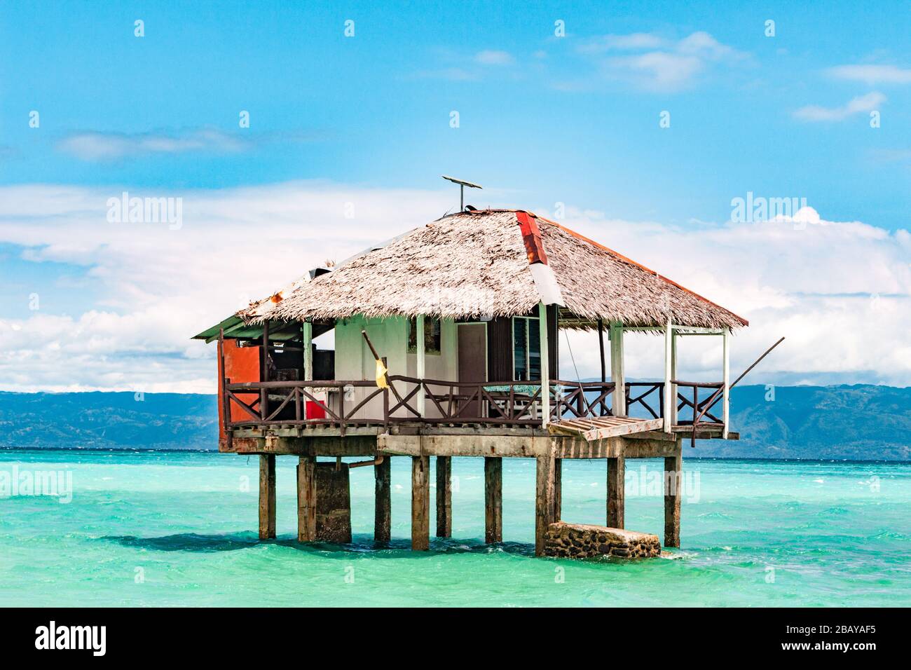 Manjuyod White Sandbar, Philippines, Negros Island Stock Photo - Alamy