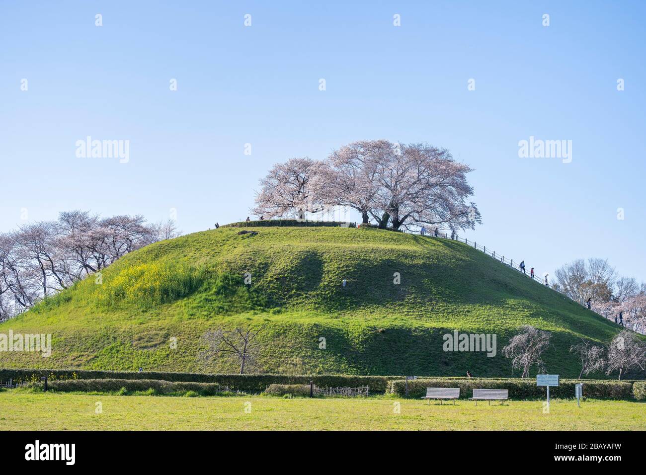 Maruyama kofun, Sakitama ancient tomb park, Gyoda City, Saitama ...