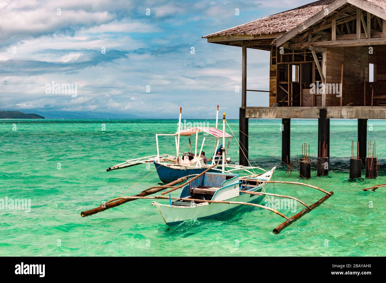 Manjuyod White Sandbar, Philippines, Negros Island Stock Photo - Alamy
