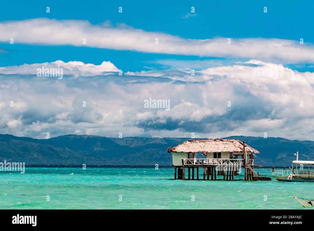 Manjuyod White Sandbar, Philippines, Negros Island Stock Photo - Alamy