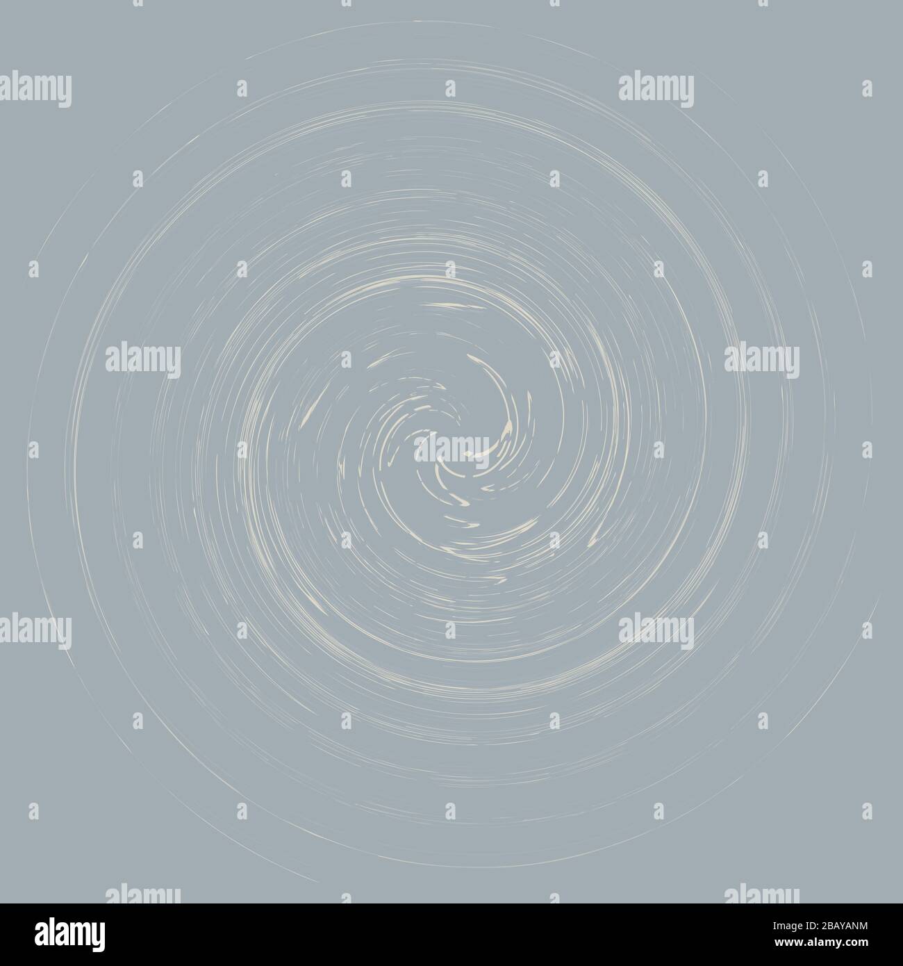 Smudge, smear abstract spiral design element. Swirl, twirl shape ...